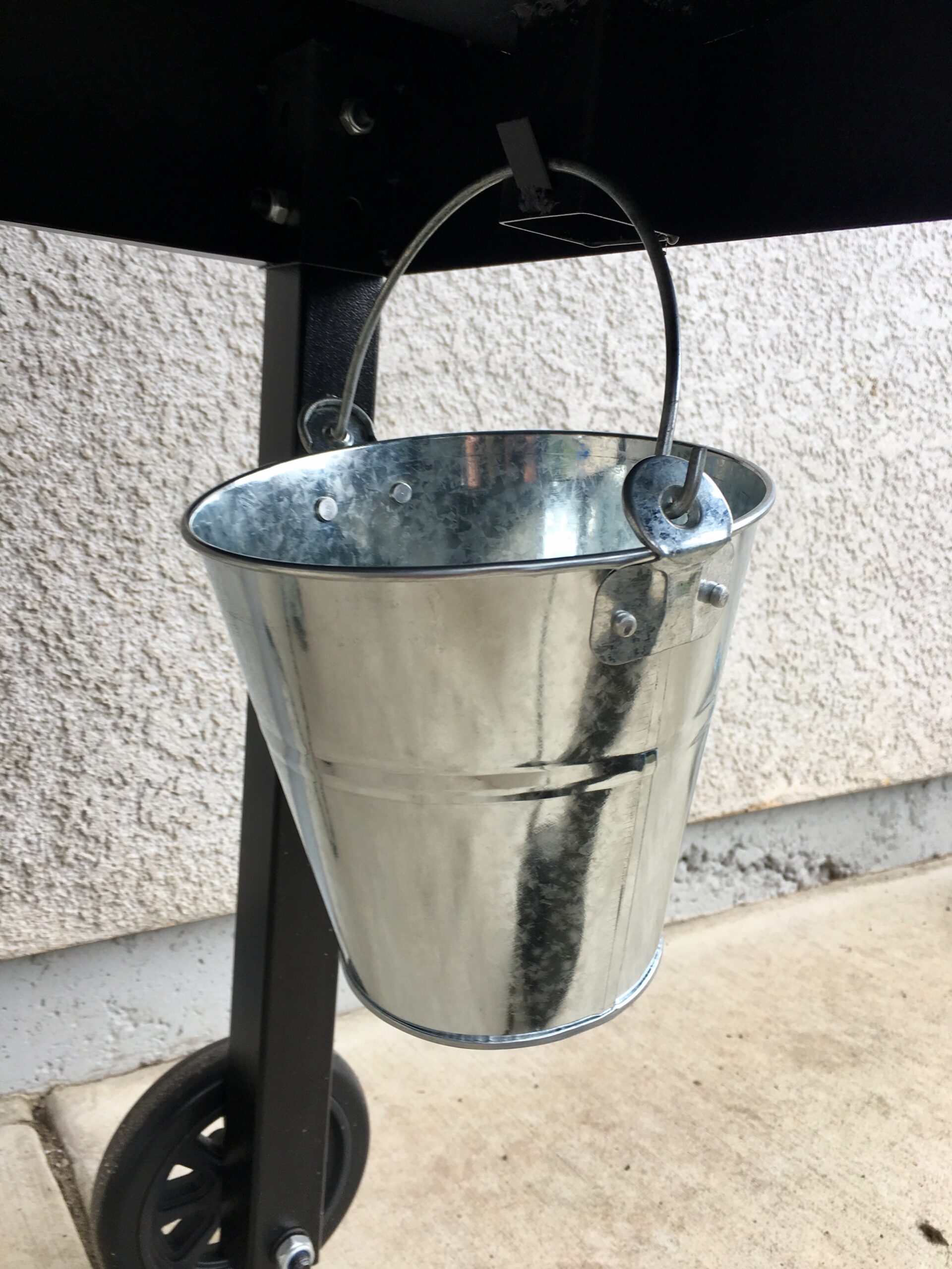 BBQ Grill Grease Bucket Fits All Traeger® Grills Galvanized Steel ...