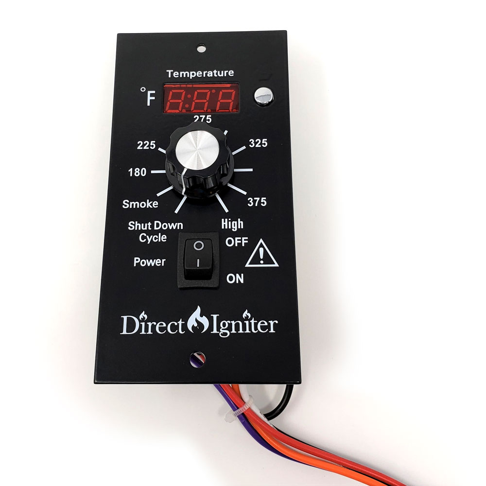Digital Thermostat Controller fits Traeger® with P-Mode | Direct Igniter